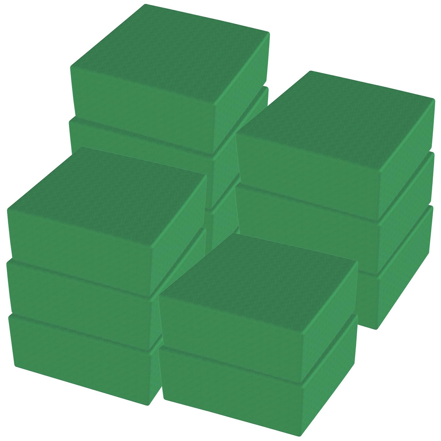 Snapklik.com : Square 12 Pcs 6 Inch Flower Foam Block DIY Flower ...