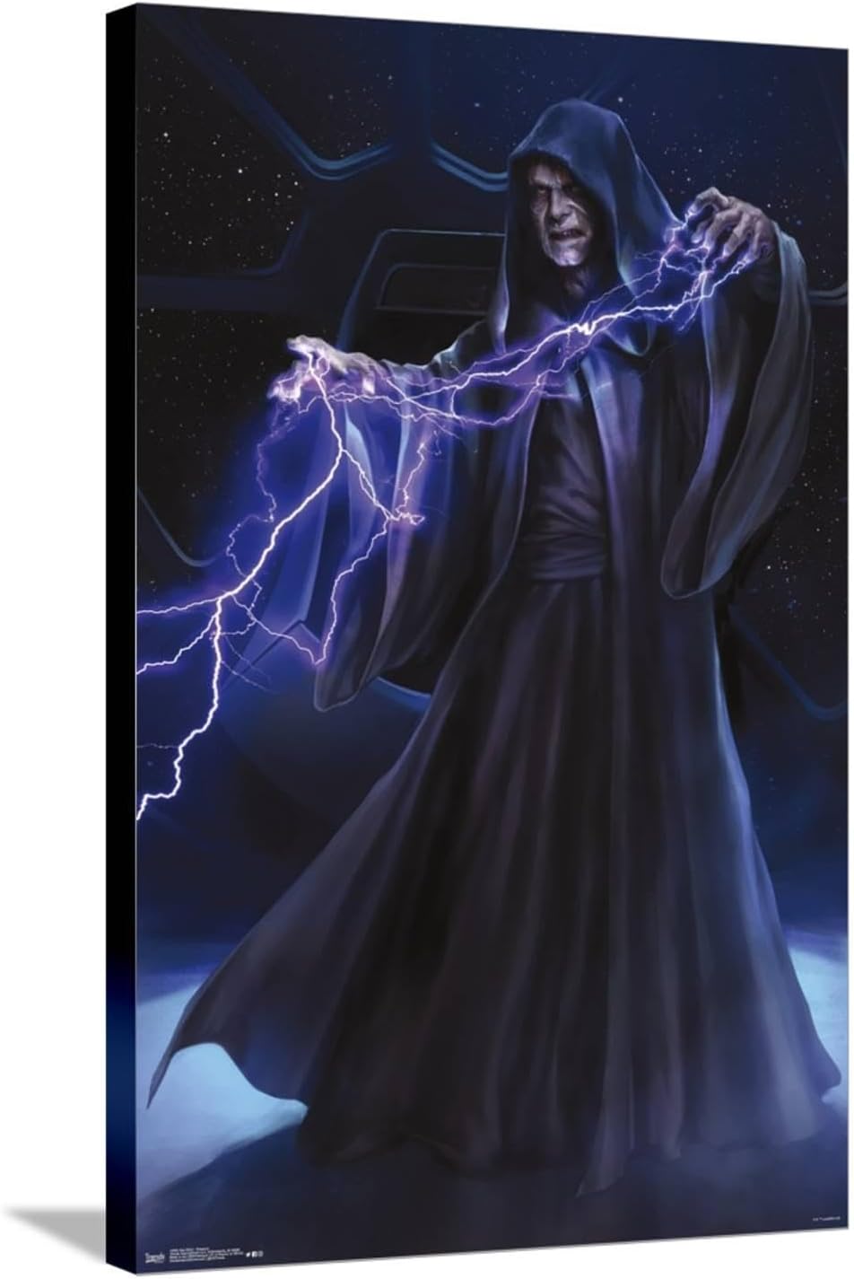 Amazon.com: Trends International Star Wars: Saga - Emperor Wall Poster ...