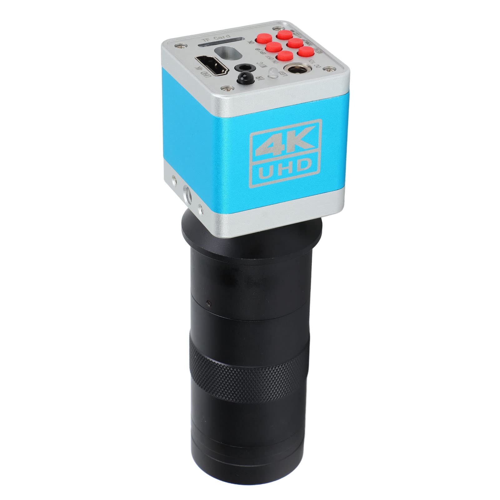 Amazon.com: 4K UHD HDMI Microscope Camera, 41MP CMOS Sensor, Premium ...