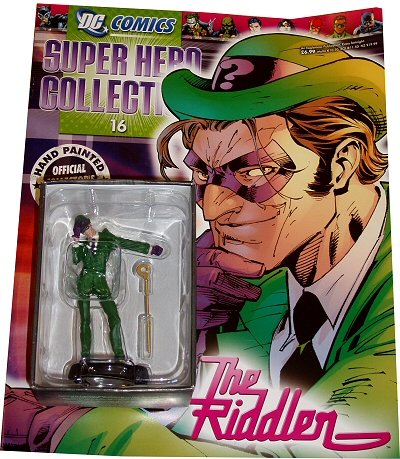 DC Comics Super Hero Collection 16 The Riddler (DC Comics Super Hero ...