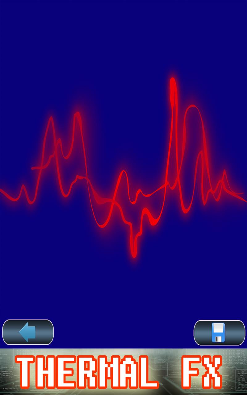 Thermal Heat Infra-Read Style FX Camera Filter - App on Amazon Appstore
