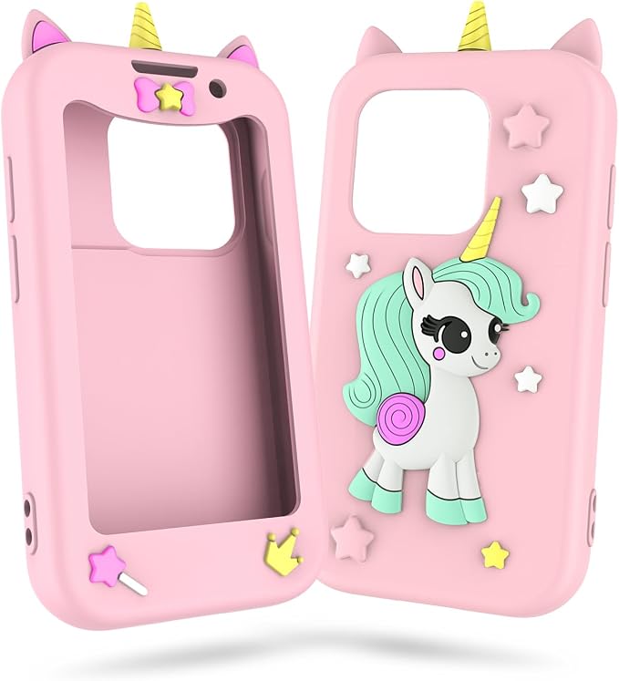 Amazon.com: BLKE Max Mini Unicorn Phone Case only Compatible with 3G ...