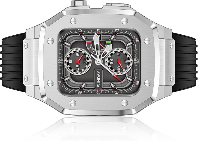 Amazon.com: Bandiction Luxury Designer Rugged Case with Band Compatible ...
