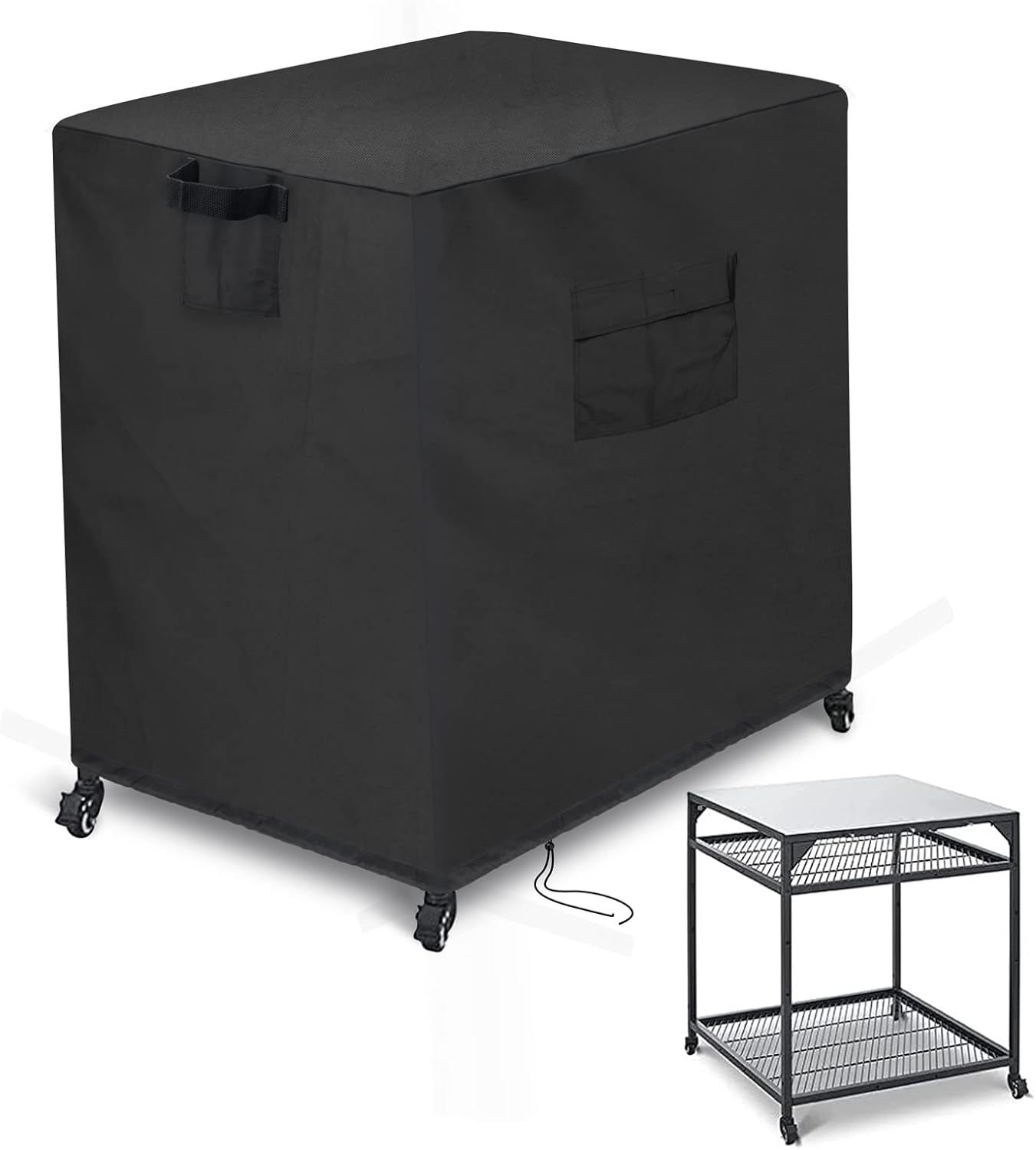 Windspeed Outdoor Table Cover for Ooni Pizza Oven Table Stand Outdoor ...