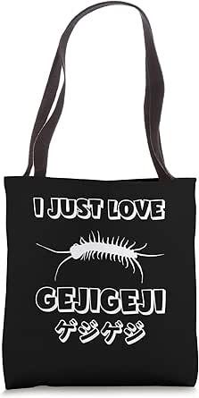 Amazon.com: Gejigeji Centipede Japanese Culture Japan Insect Lover Tote ...