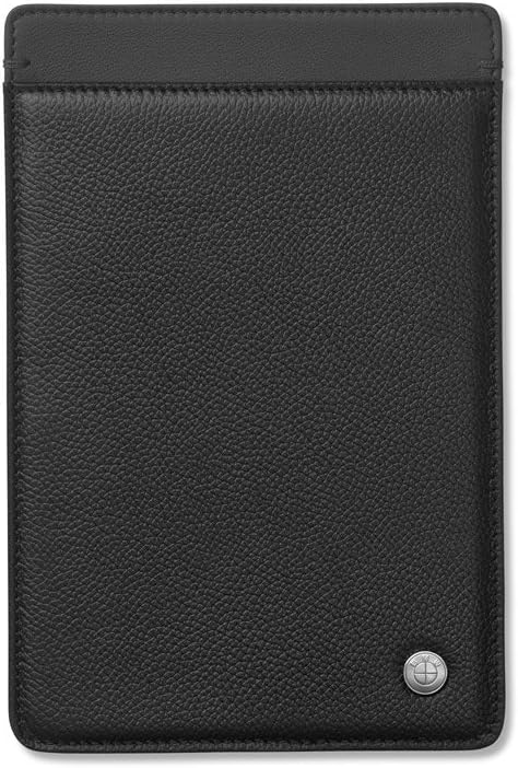 BMW Genuine Iconic Tablet Case Handmade Protective Cover in Black ...