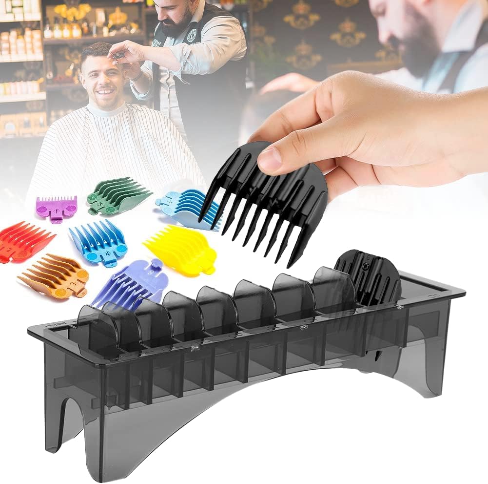 Clipper Guard Holder, Clipper Comb Holder Case, Professional Barber ...