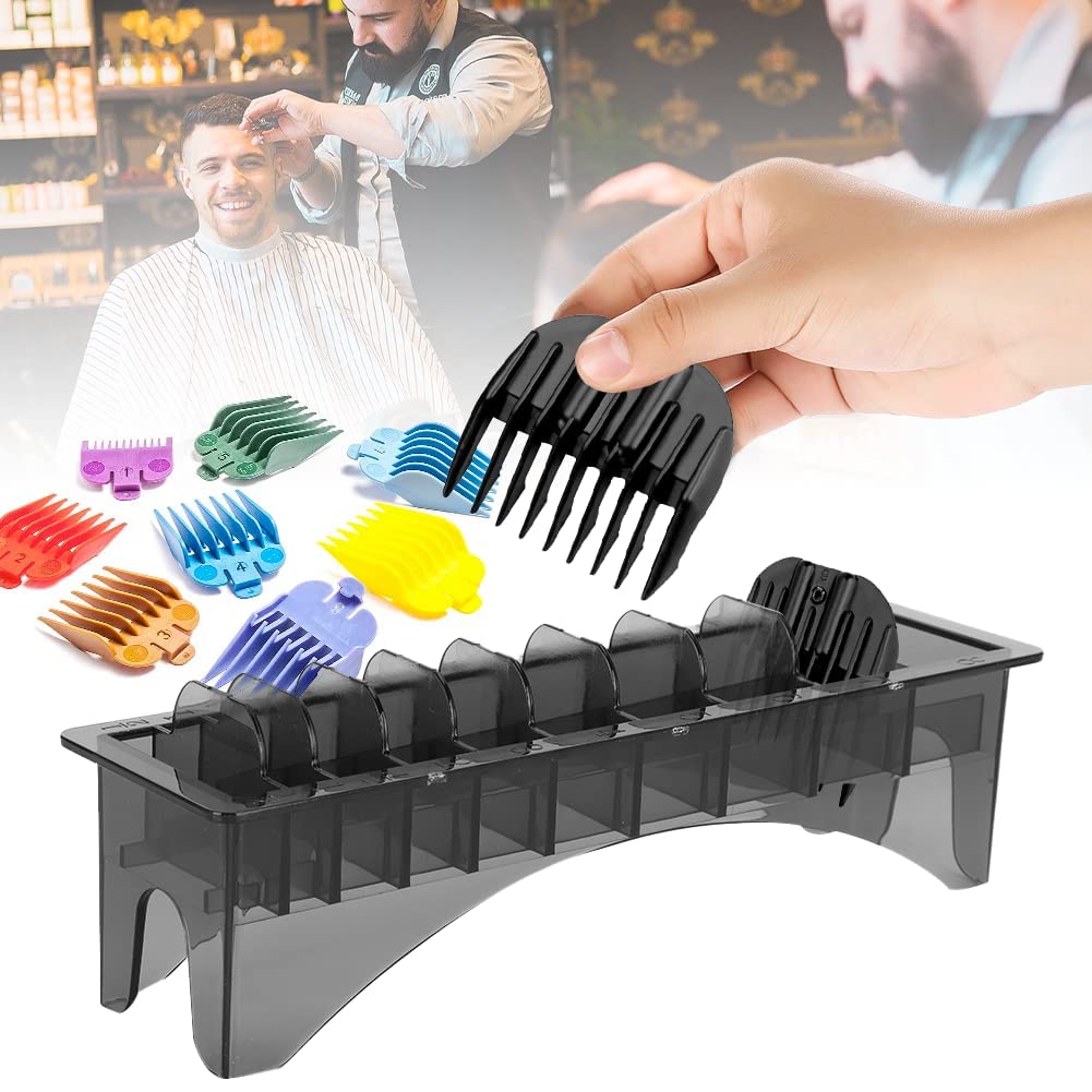 Amazon.com: Watris Veiyi Clipper Guard Holder, Clipper Comb Holder Case ...