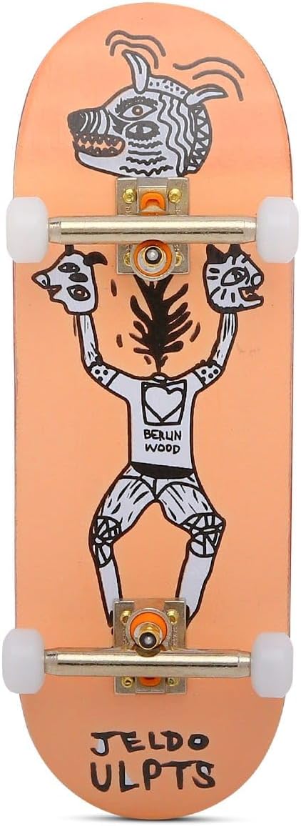 Amazon.com: Complete Berlinwood Fingerboard - Jeldo Ulpts Pro : Toys ...
