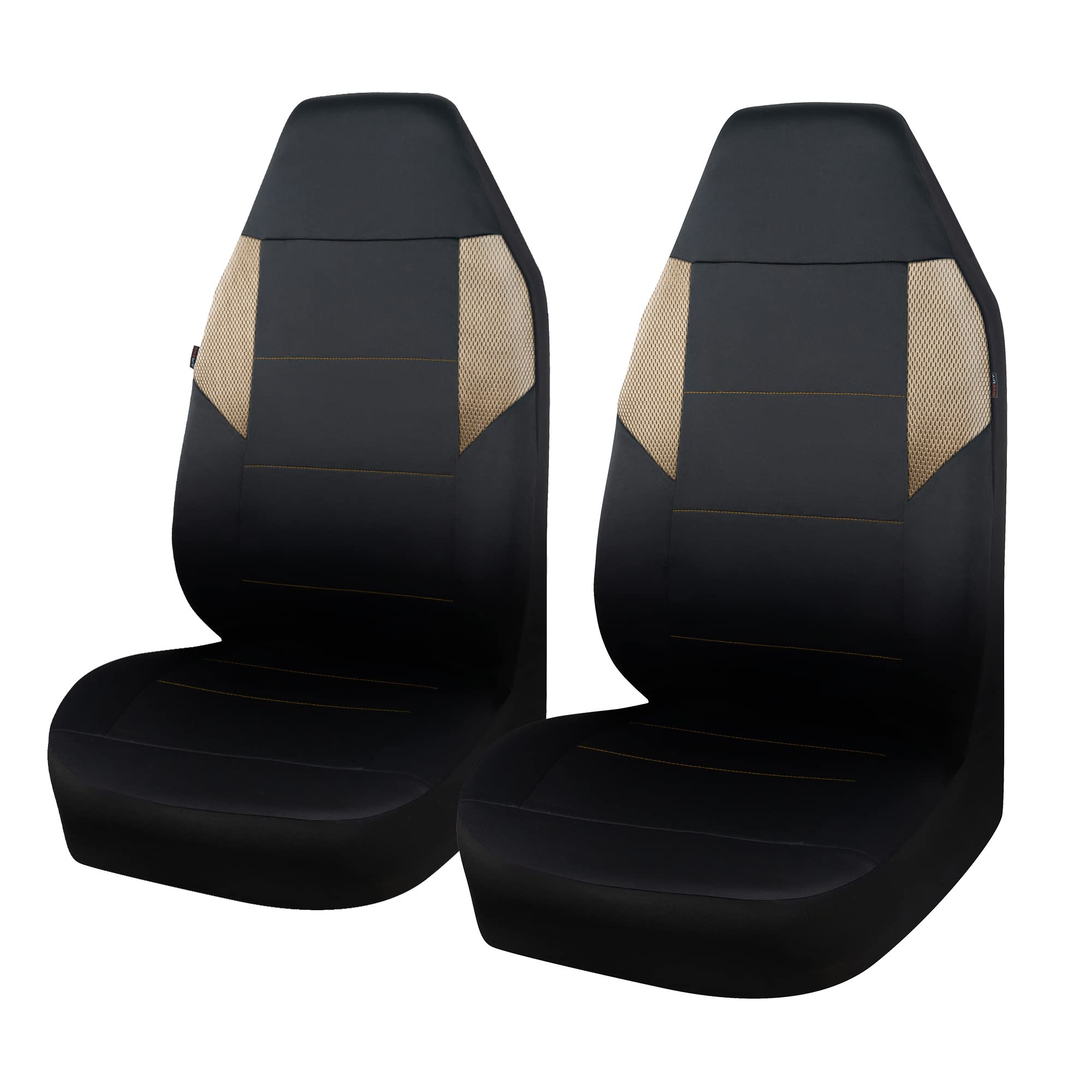 Amazon.com: CAR-GRAND Universal Fit High Back Air Fresh Sporty Car Seat ...