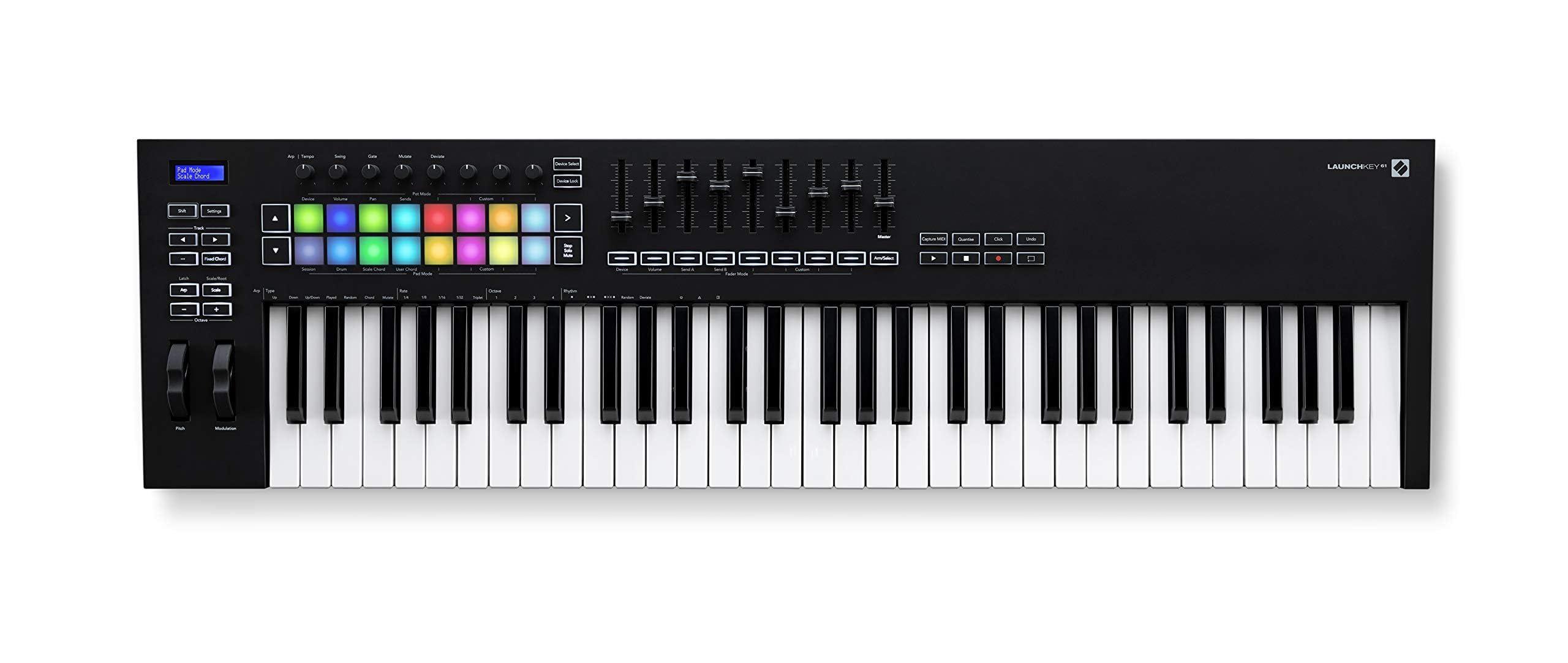 Novation Launchkey 61 MK3 : Amazon.in: Musical Instruments