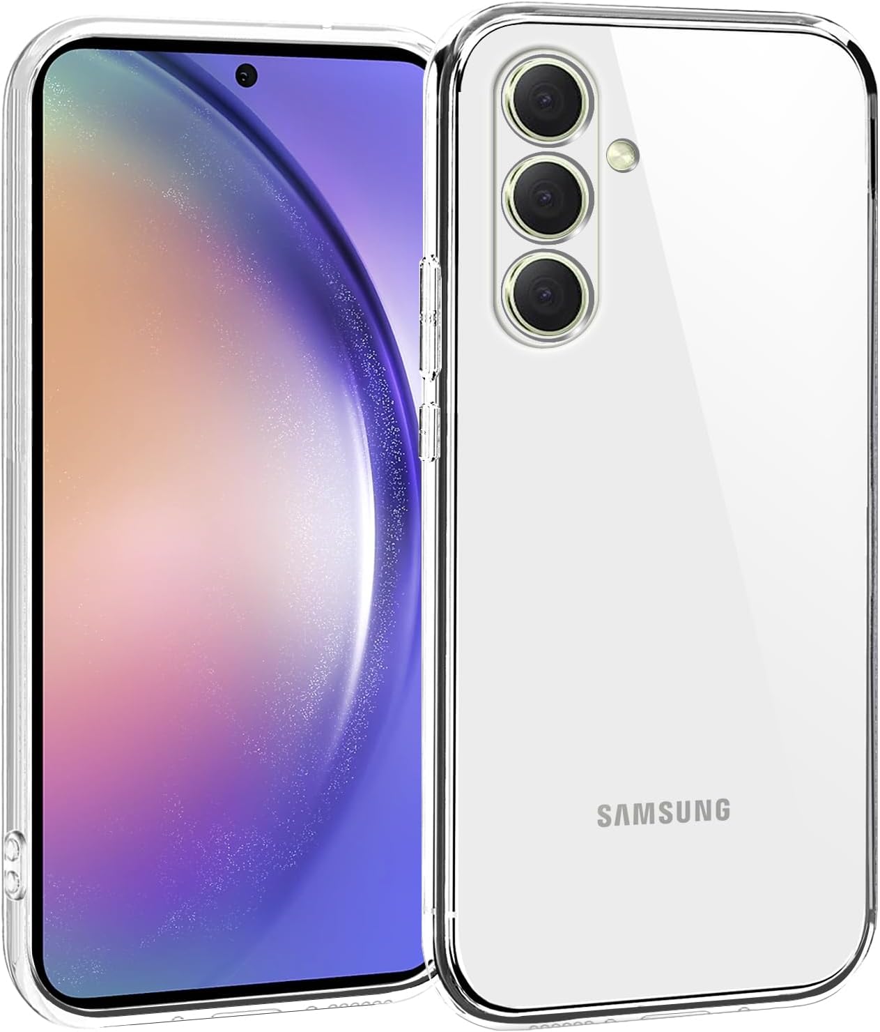 Amazon.com: Samsung Official Premium Slim Case for A54 : Cell Phones ...