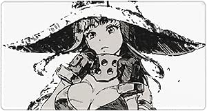 Amazon.com: Fire Force Mouse Pad 16x29.5in Computer Keyboard Mousepad ...