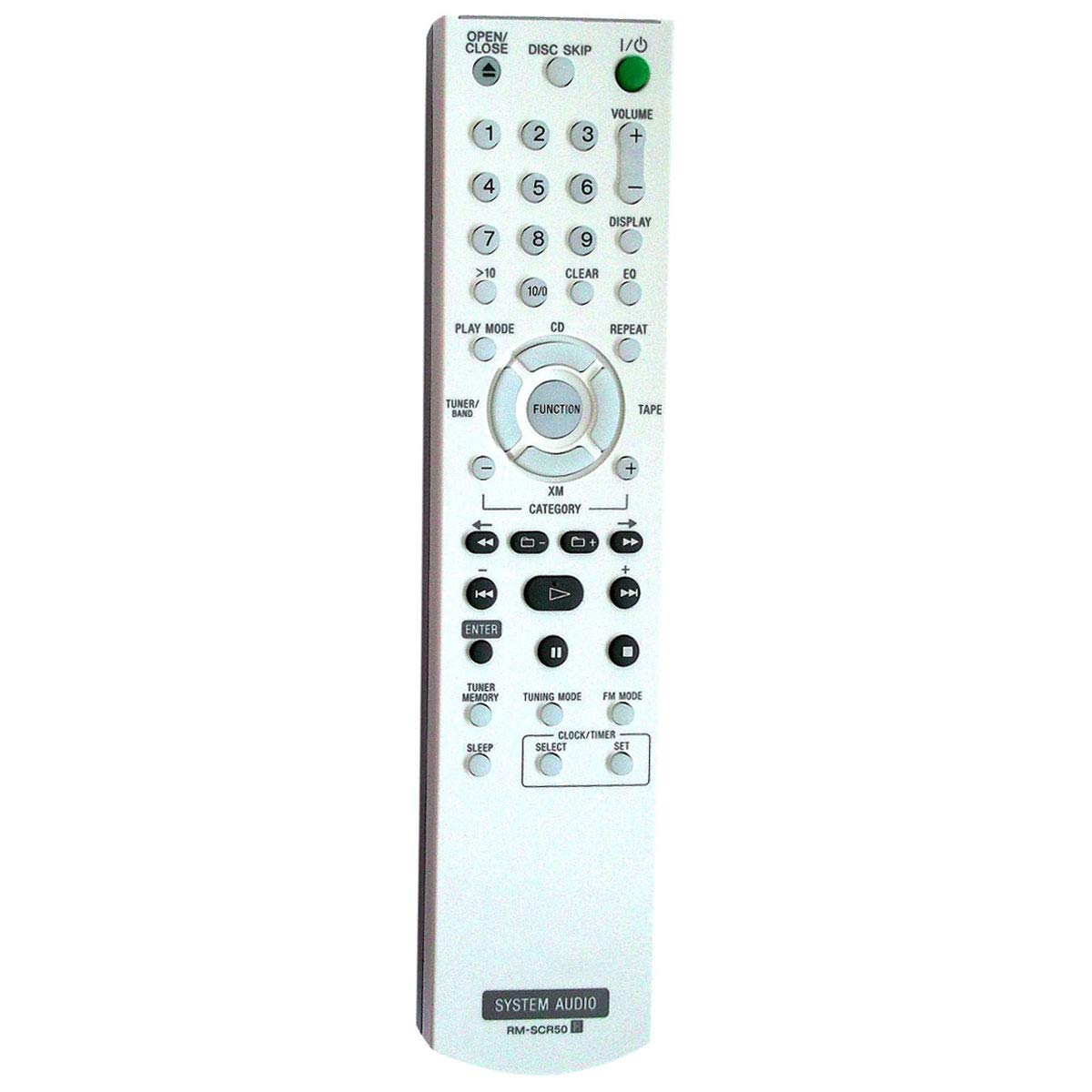 Buy BOTTMA New Remote Control RM-SCR50 fit for Sony AV Player Receiver ...