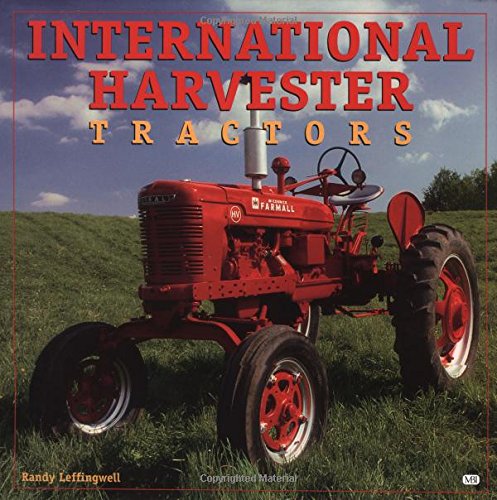 Amazon | International Harvester Tractors | Leffingwell, Randy ...