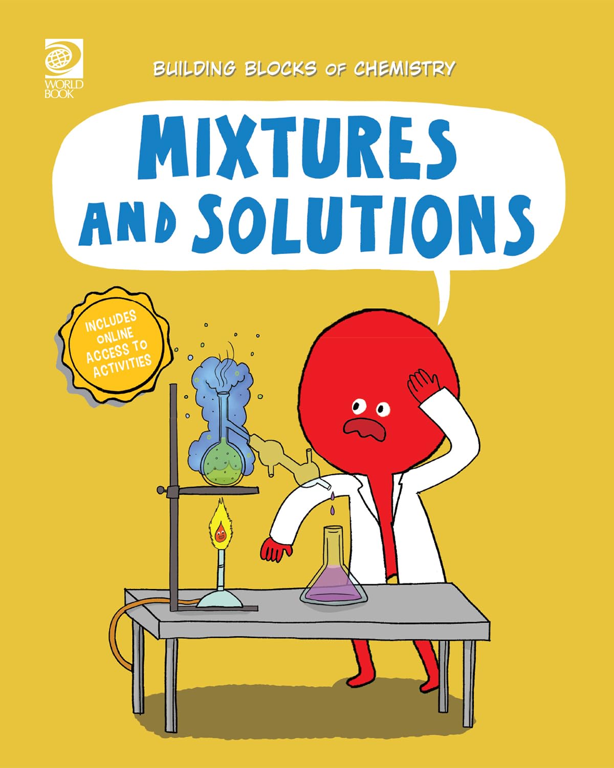 Mixtures and Solutions (Building Blocks of Chemistry) : Meyer, Cassie ...