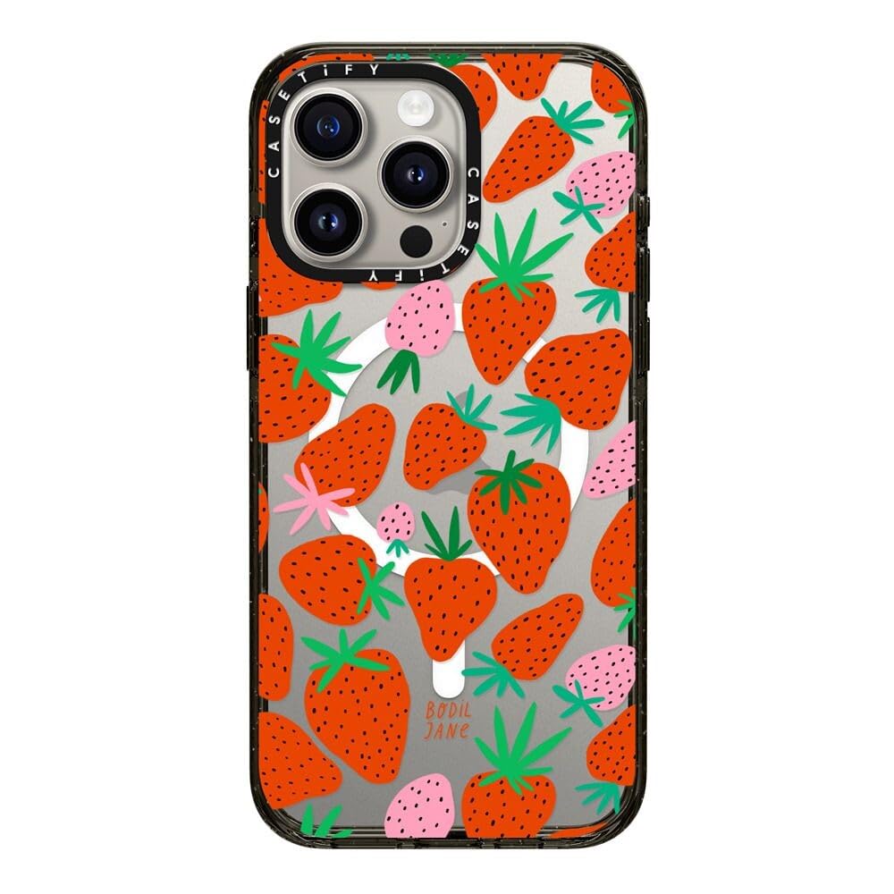 Amazon.com: CASETiFY Impact iPhone 15 Pro Case [4X Military Grade Drop ...