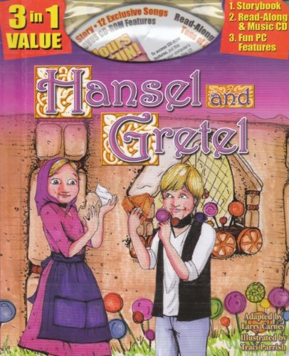 Various - Hansel And Gretel: Sing-Along CD, Storybook, PC Features ...