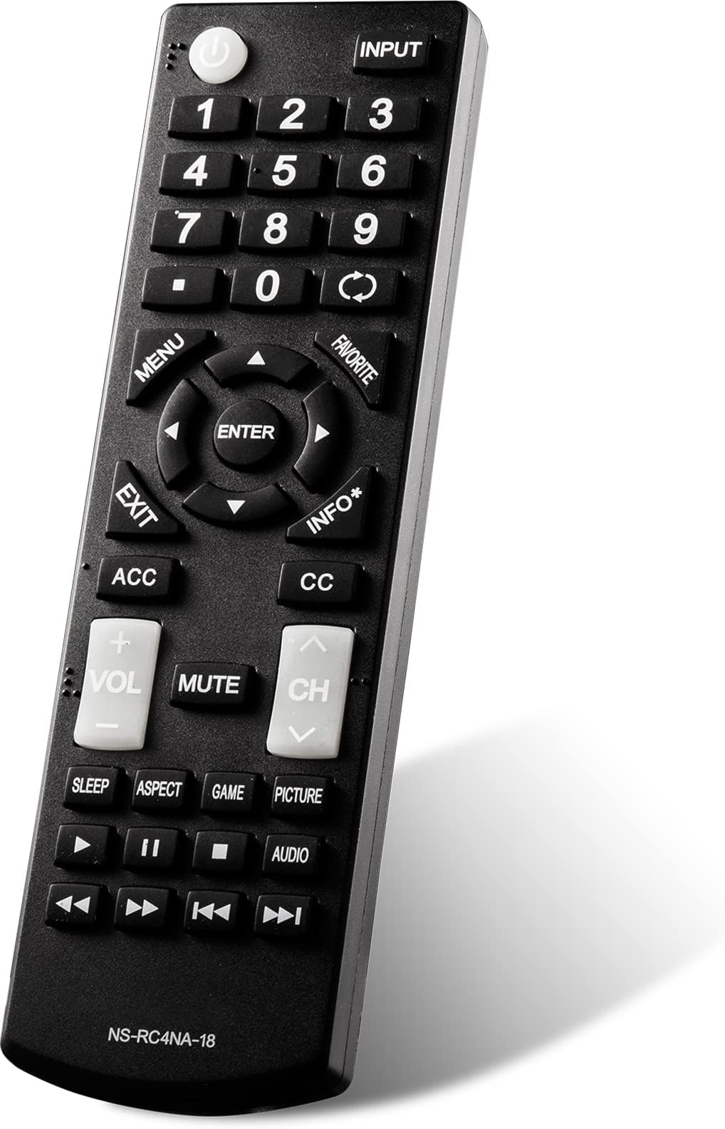 Amazon.com: Universal NS-RC4NA-18 Remote Control Replacement for All ...