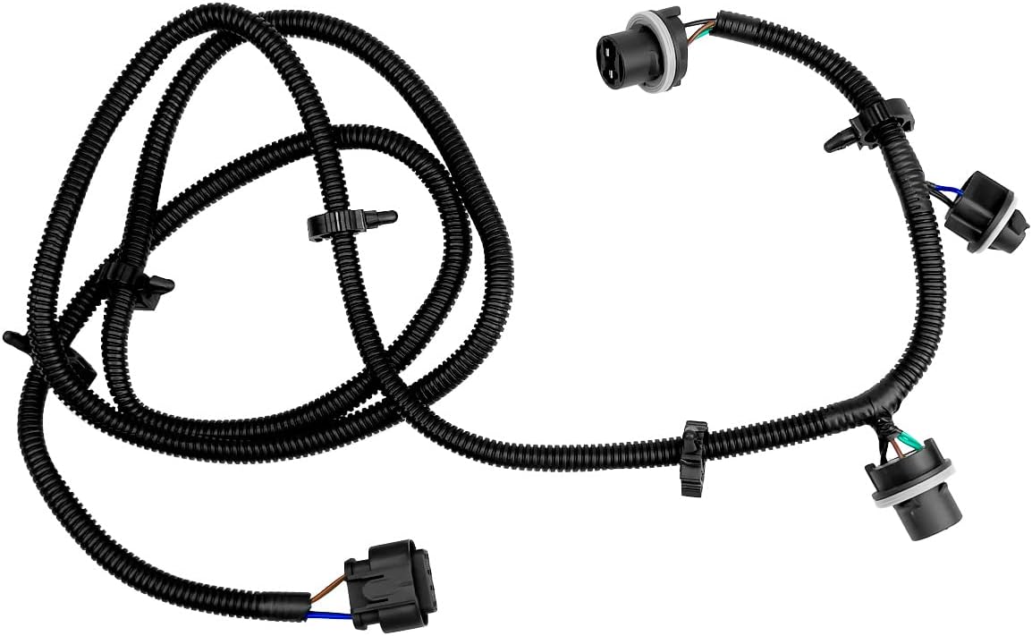 Amazon.com: OEM NEW Rear Left Drivers Tail Light Wiring Harness 07-14 ...