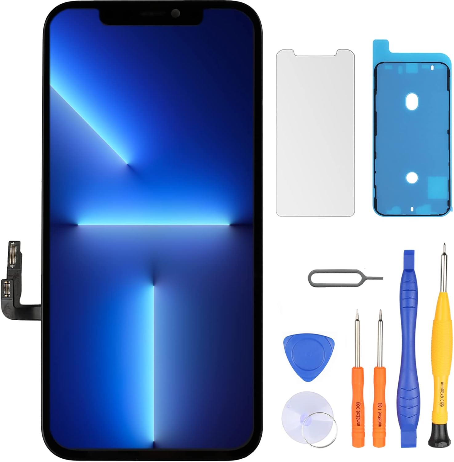 LL TRADER For IPhone 12 12 Pro Screen Replacement LCD Touch Screen ll-trader-for-iphone-12-12-pro-screen-replacement-lcd-touch-screen