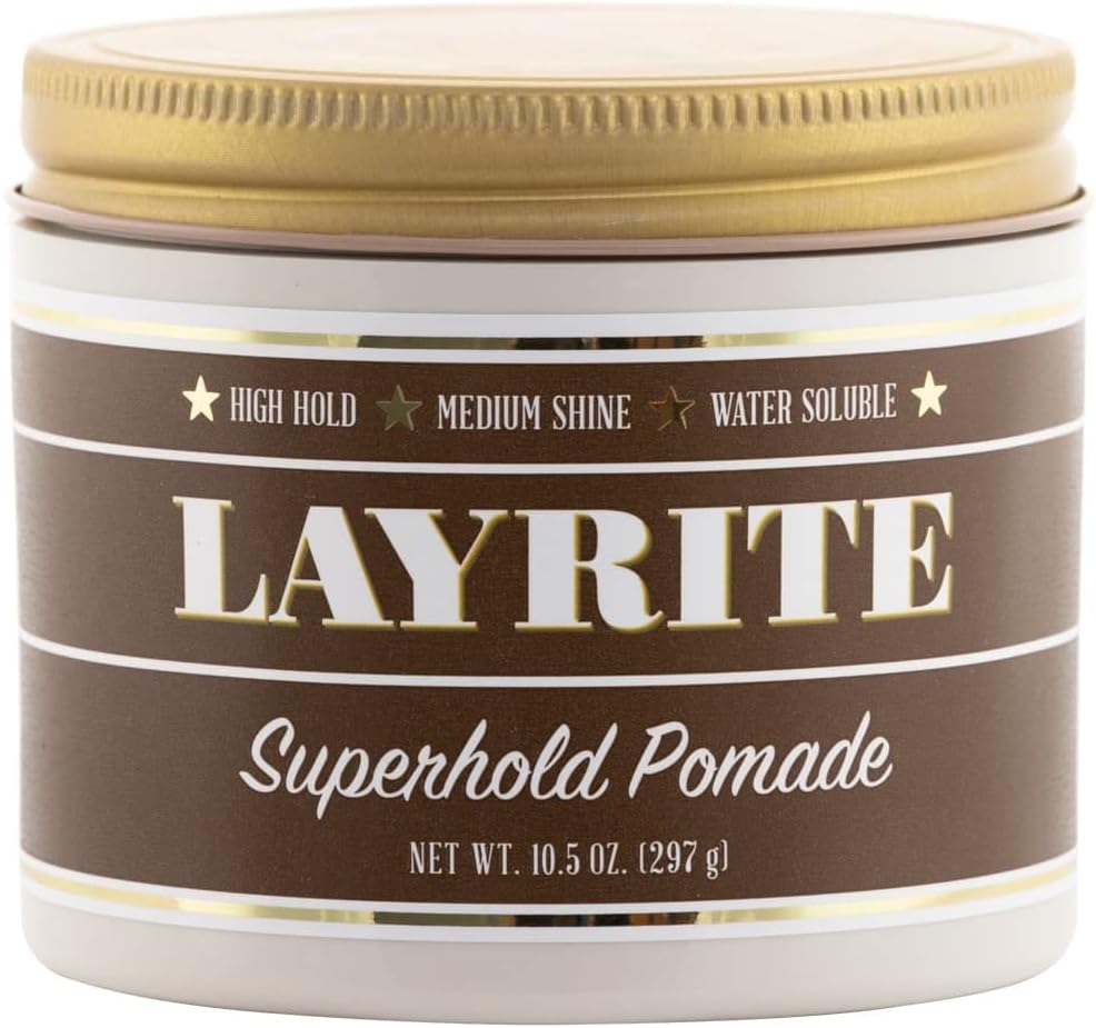 Layrite Superhold Pomade 297gr : Amazon.nl: Beauty