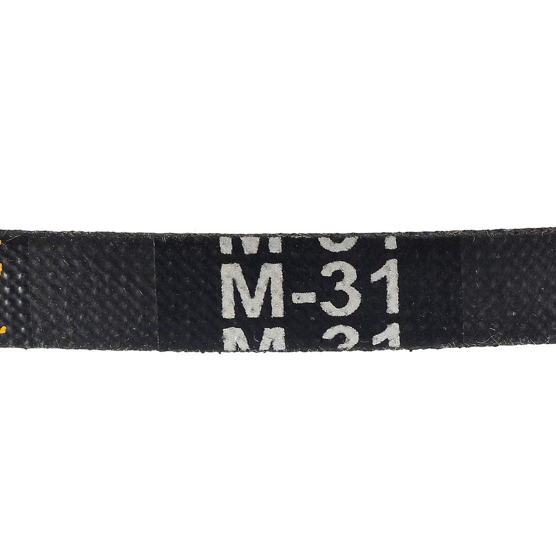 Snapklik.com : Uxcell M-31 Drive V-Belt Industrial Power Rubber ...