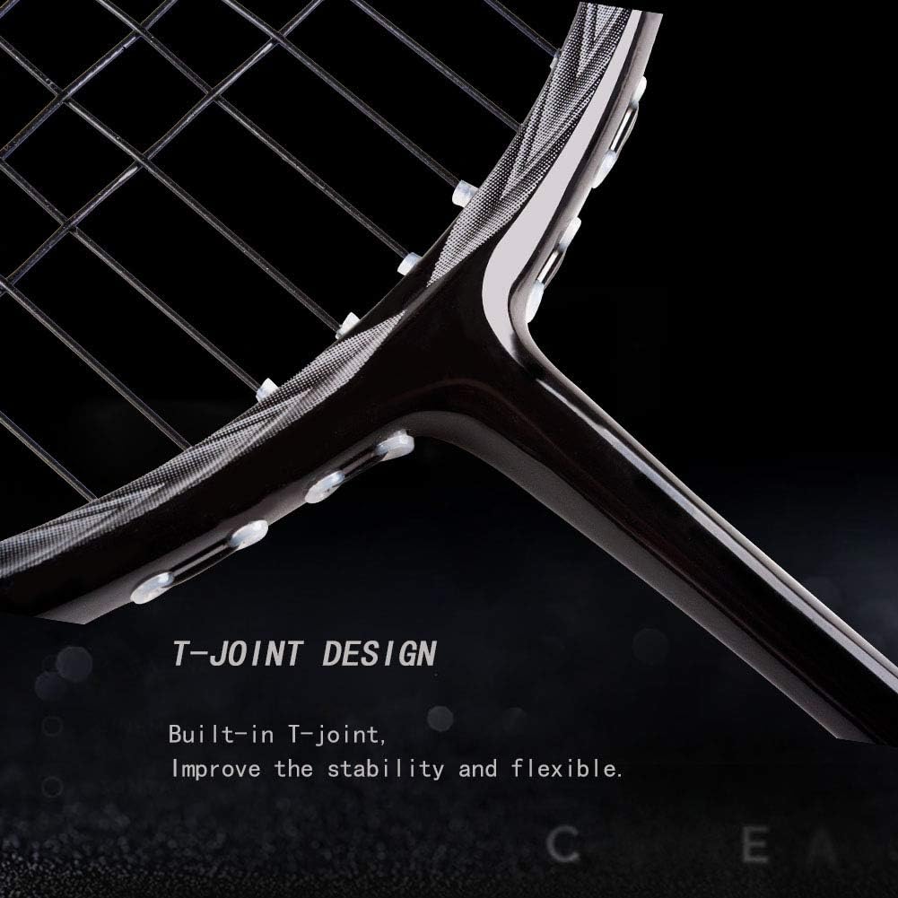 Snapklik.com : Senston N90 Jointless Badminton Racket Single ...