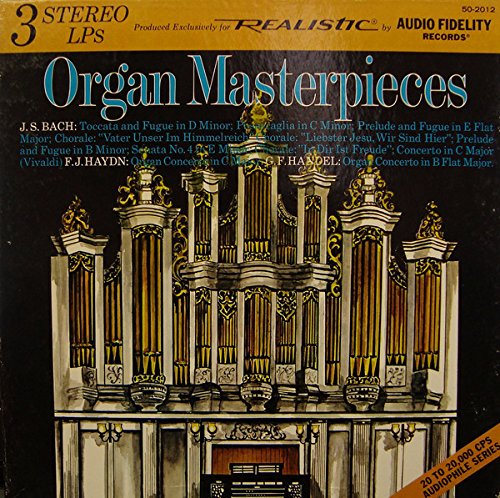 Amazon.com: Organ Masterpieces Box Set 50-2012: CDs & Vinyl