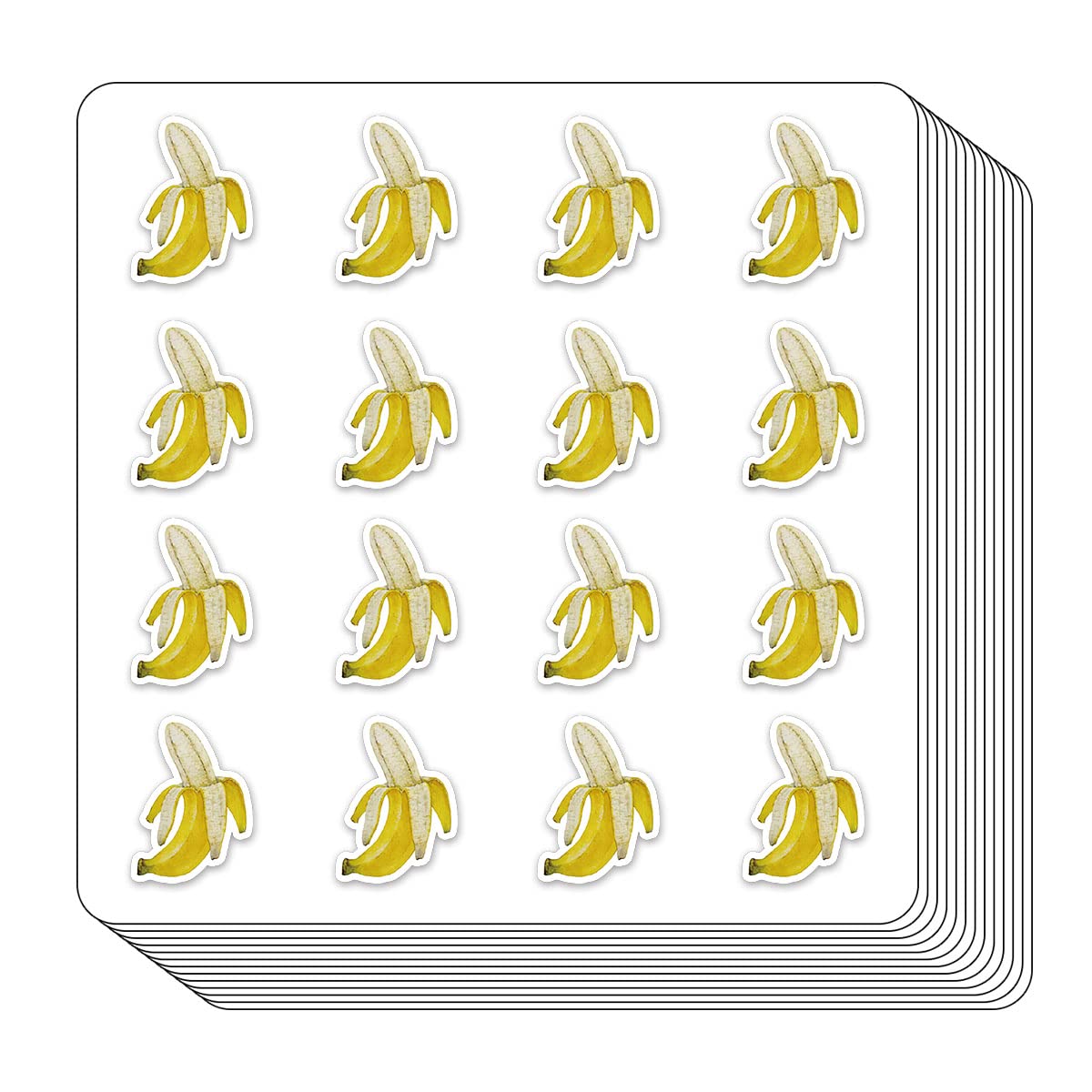 Amazon.com: Banana Fruit Planner Stickers, 0.5in Monthly Scrapbooking ...