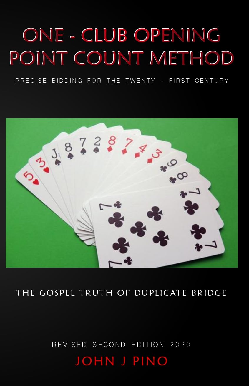 One Club Opening: Point Count Method - Kindle edition by Pino, John ...