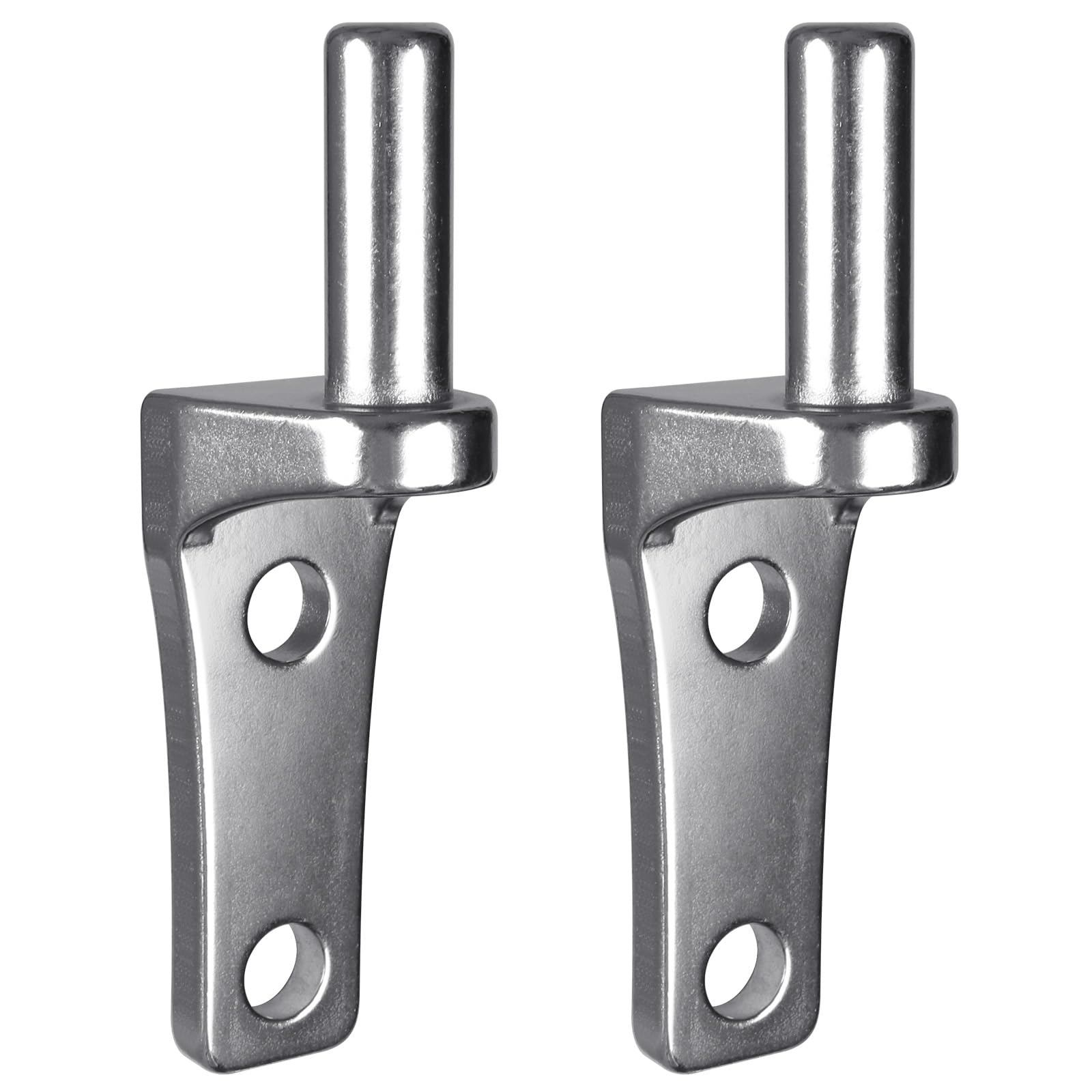 Snapklik.com : Insaga 2Pack Wall Mount Gate Hinge Cast Farm Gate Hinges ...