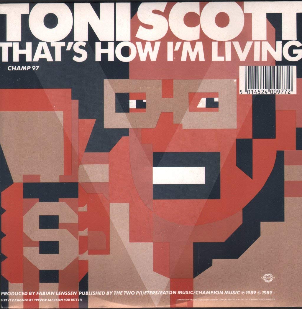 Amazon.com: Toni Scott / That's How I'm Living: CDs & Vinyl