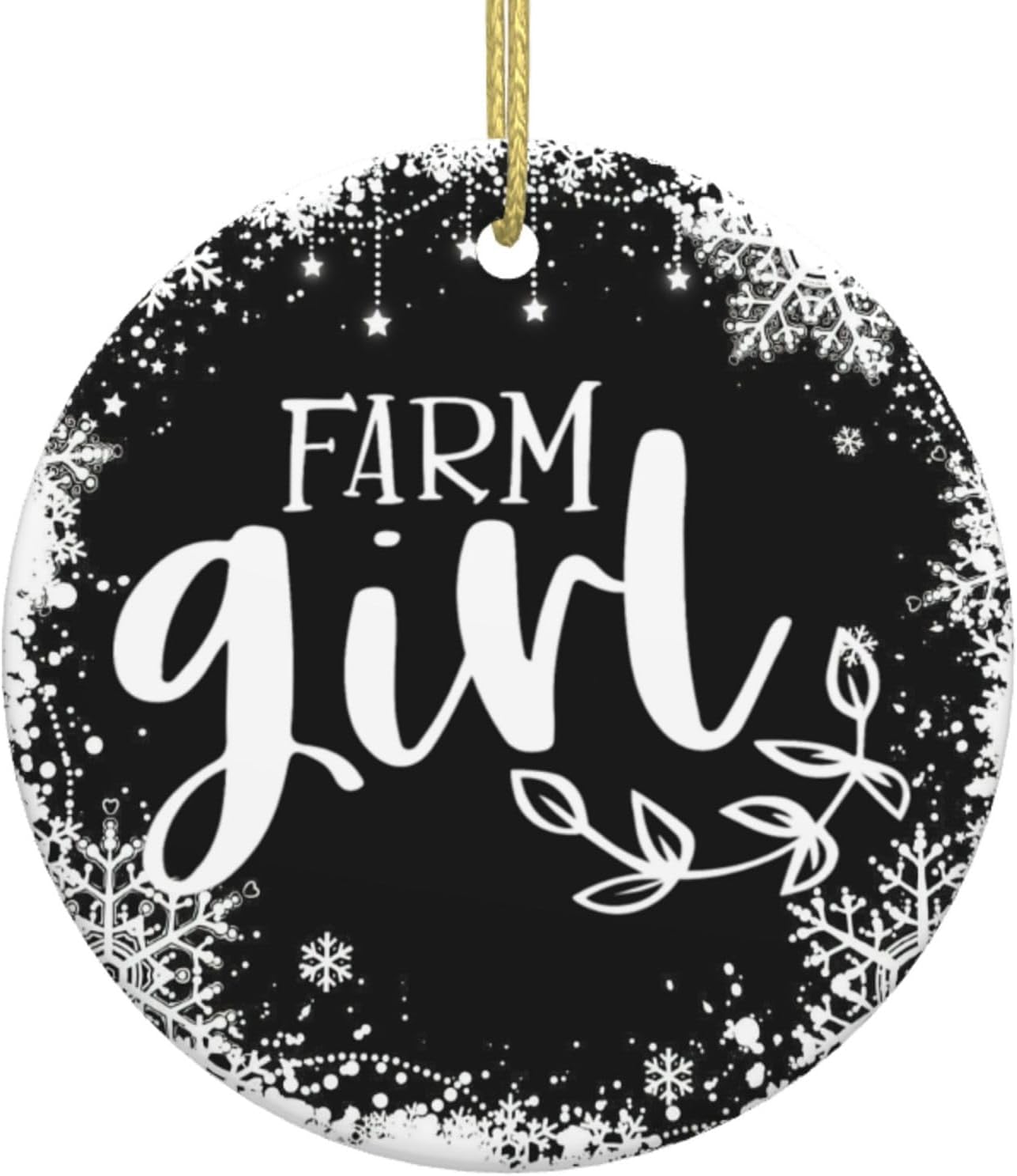 Amazon.com: Farm-Girls-Farmer Farming Funny Farmall Tractor Gifts ...