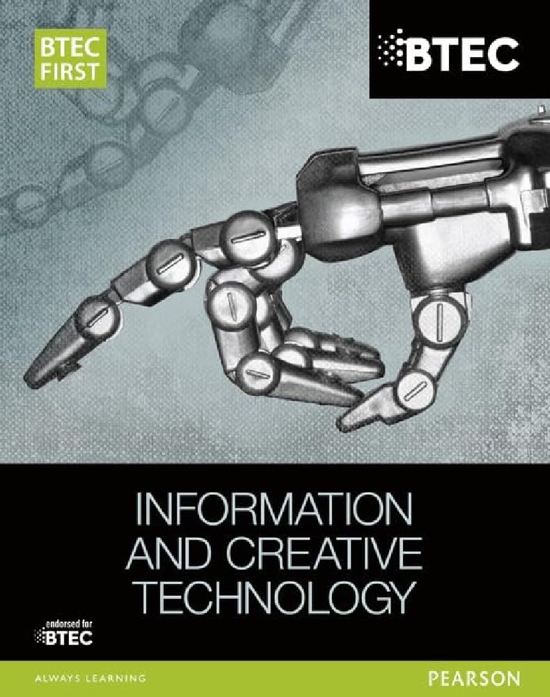 BTEC First in Information and Creative Technology Student Book (BTEC ...