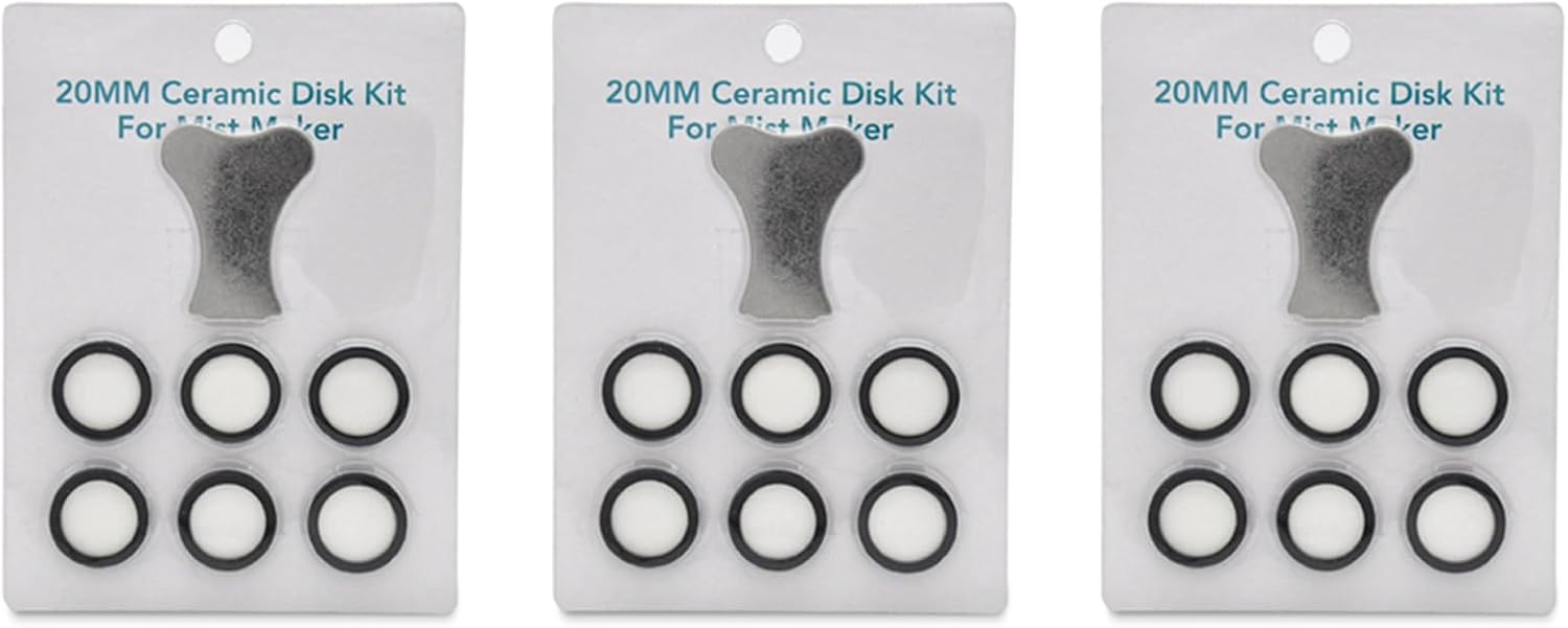 Amazon.com: ChiMiao 21Pcs Mist Maker Maintenance Kit, Ceramic Disk ...