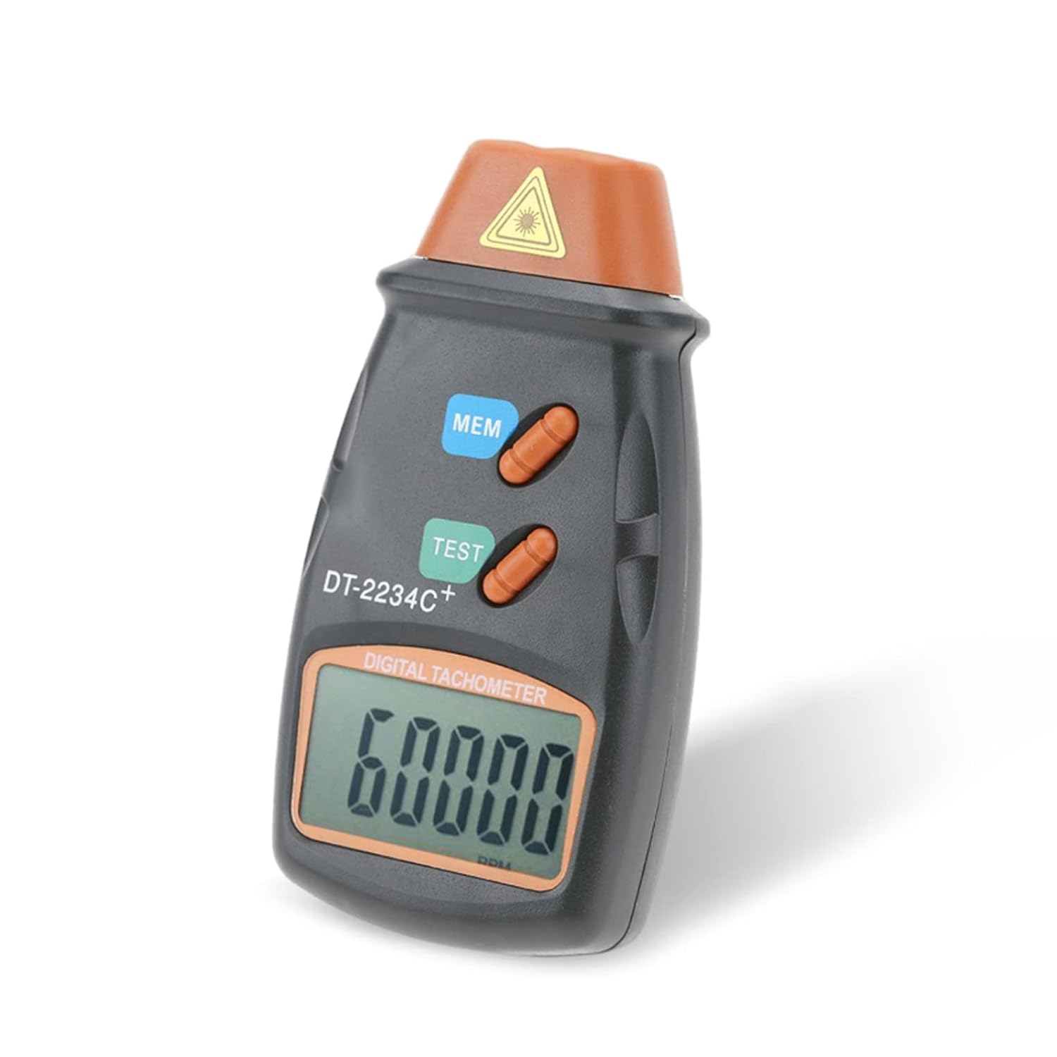 Digital Tachometer, Non Digital Photo Tachometer RPM Meter, with LCD ...