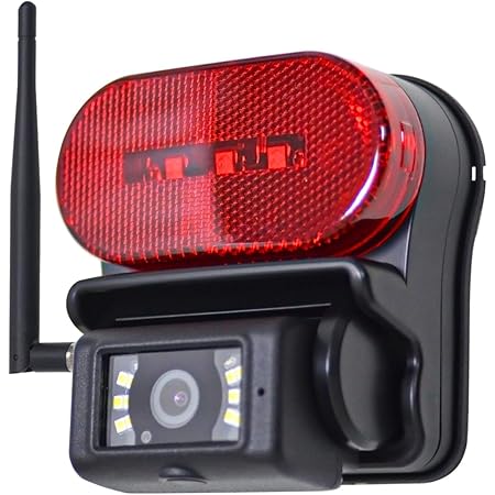 Amazon.com: Haloview BTC125 Wireless RV Rearview FHD 1080P Camera with ...