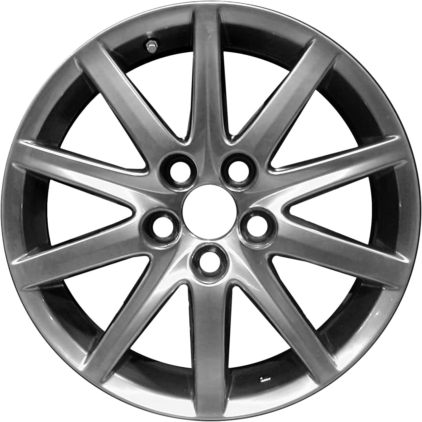 Amazon.com: Fits Lexus GS350 07-16 Alloy Factory Wheel 10 I-Spoke ...
