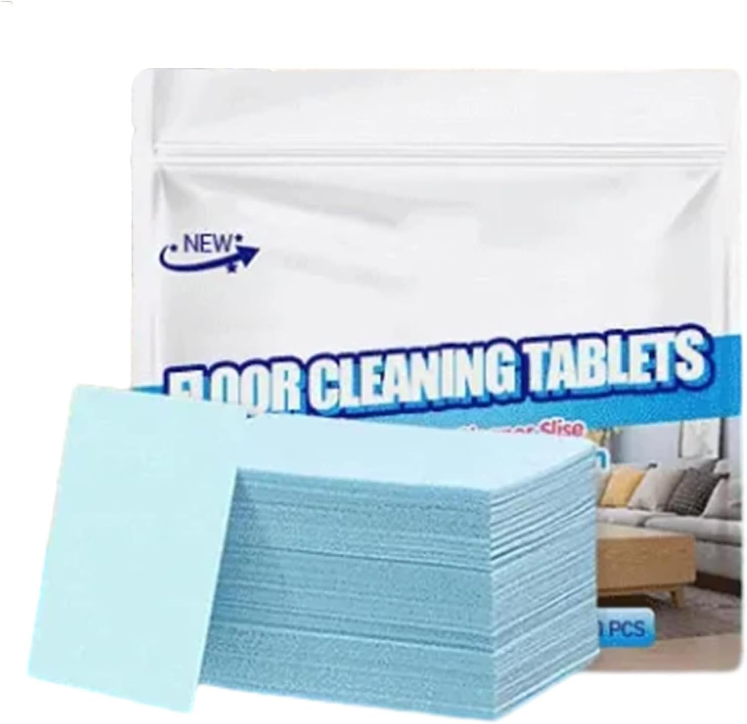 Decontamination and Fragrance Floor Cleaning Tablets, Floor Polish ...