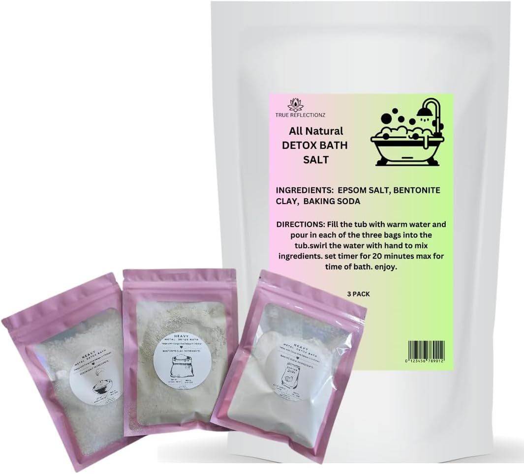 Amazon.com: Kids Clear™ Detox Clay Bath, 100% Pure Sodium Bentonite ...