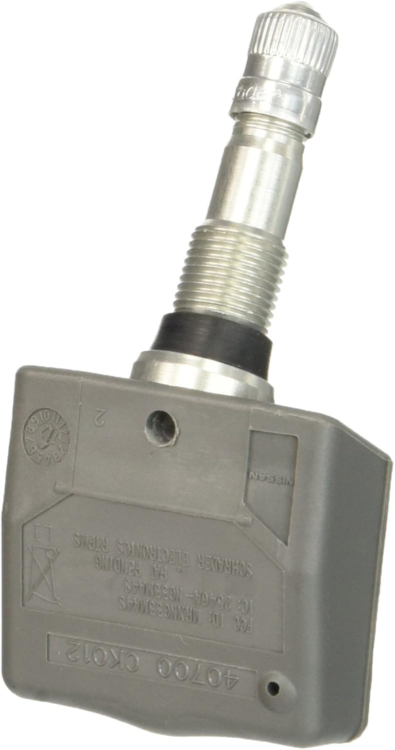 Amazon.com: Nissan Genuine 40700-CK002 TPMS Sensor Unit : Automotive