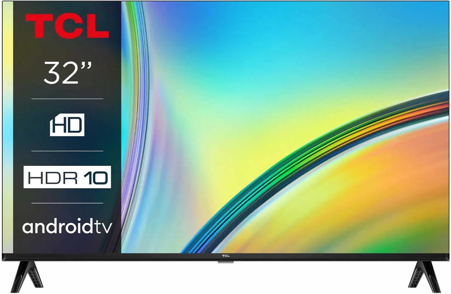 TCL 32S5400AFK 32-inch Television, HDR, FHD, Smart TV Powered by ...