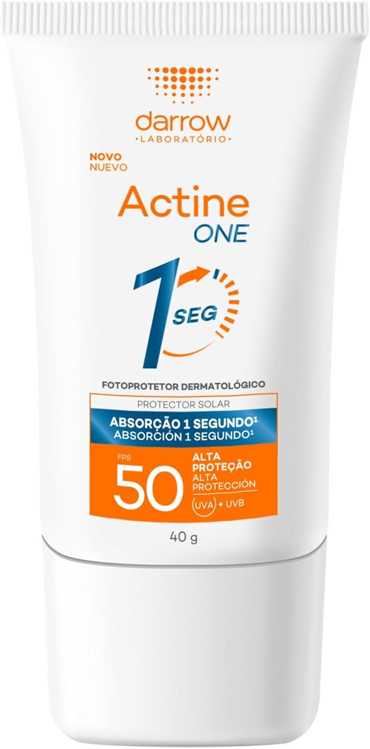 DARROW Protector Solar Dermatológico Facial Actine One, Invisible y ...