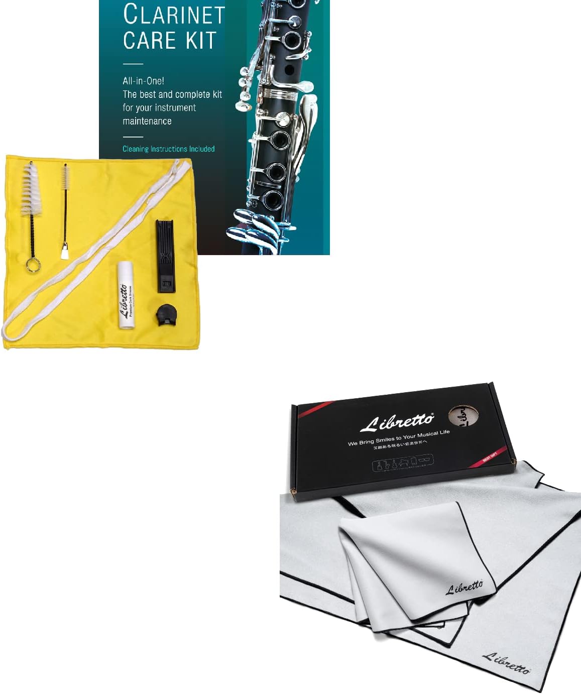 Amazon.com: Libretto Clarinet ALL-INCLUSIVE Care Kit + Libretto ...