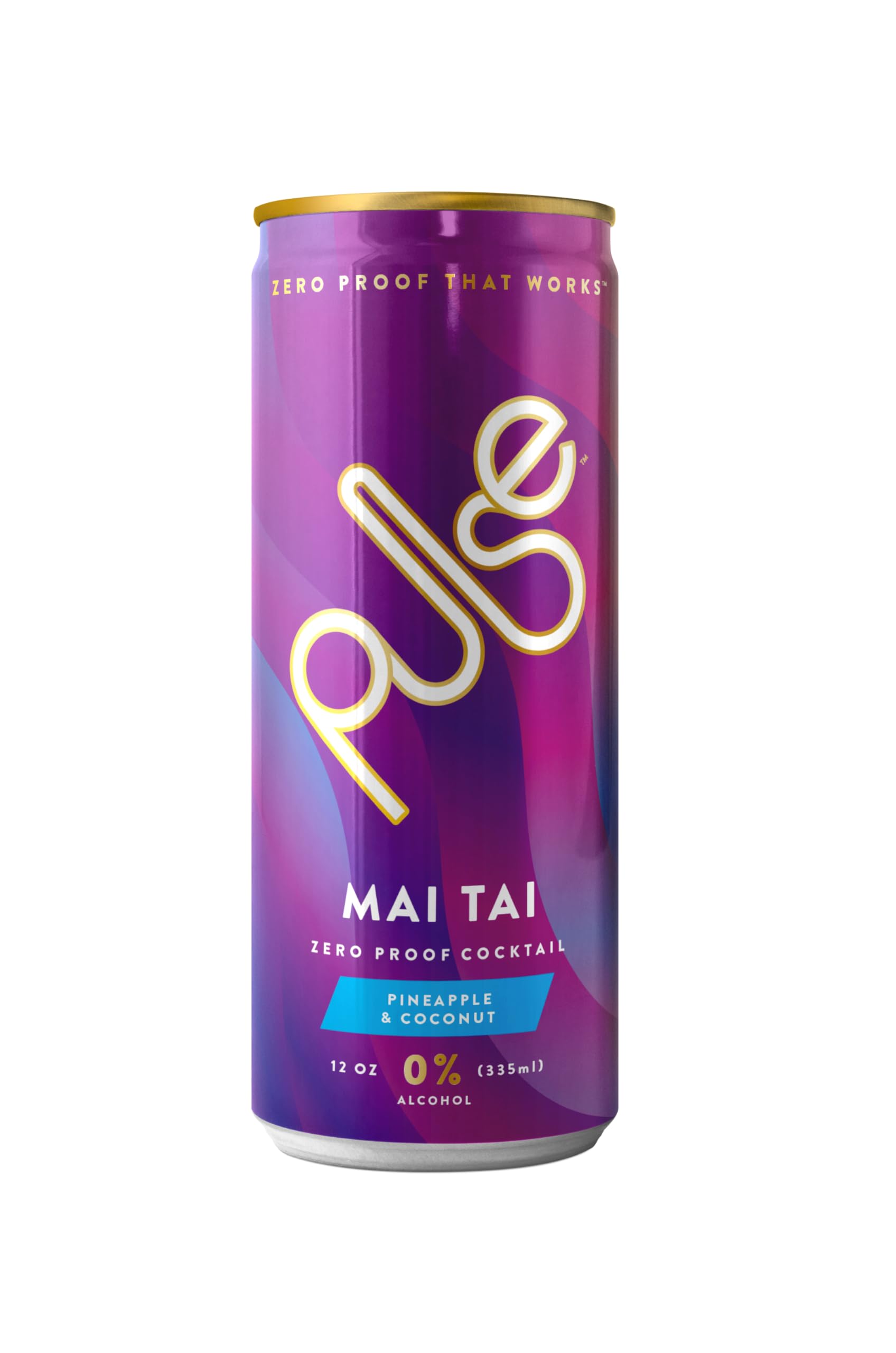 Snapklik.com : Pulse Mai Tai Ready-to-Drink Zero Proof Cocktail All ...