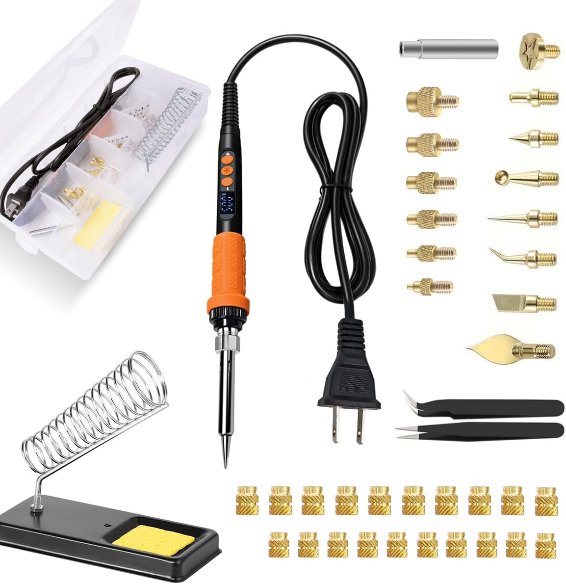 Amazon.com: Heat-Set Insert Tip - Precision Tool for Installing ...