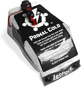 Primal Cold Jetpack Targeted Ice Pack for the Testicles | Reusable ...
