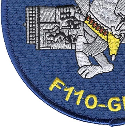 Amazon.com: F-14 Tomcat F-110-Ge-400 Engine Patch Speed Is Life Baby ...