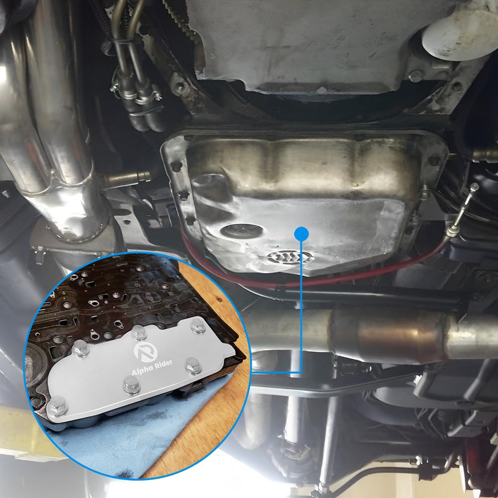 Snapklik.com : For GM 4L80E 4L80-E Accumulator Plate Kit W/Cover & Bolts